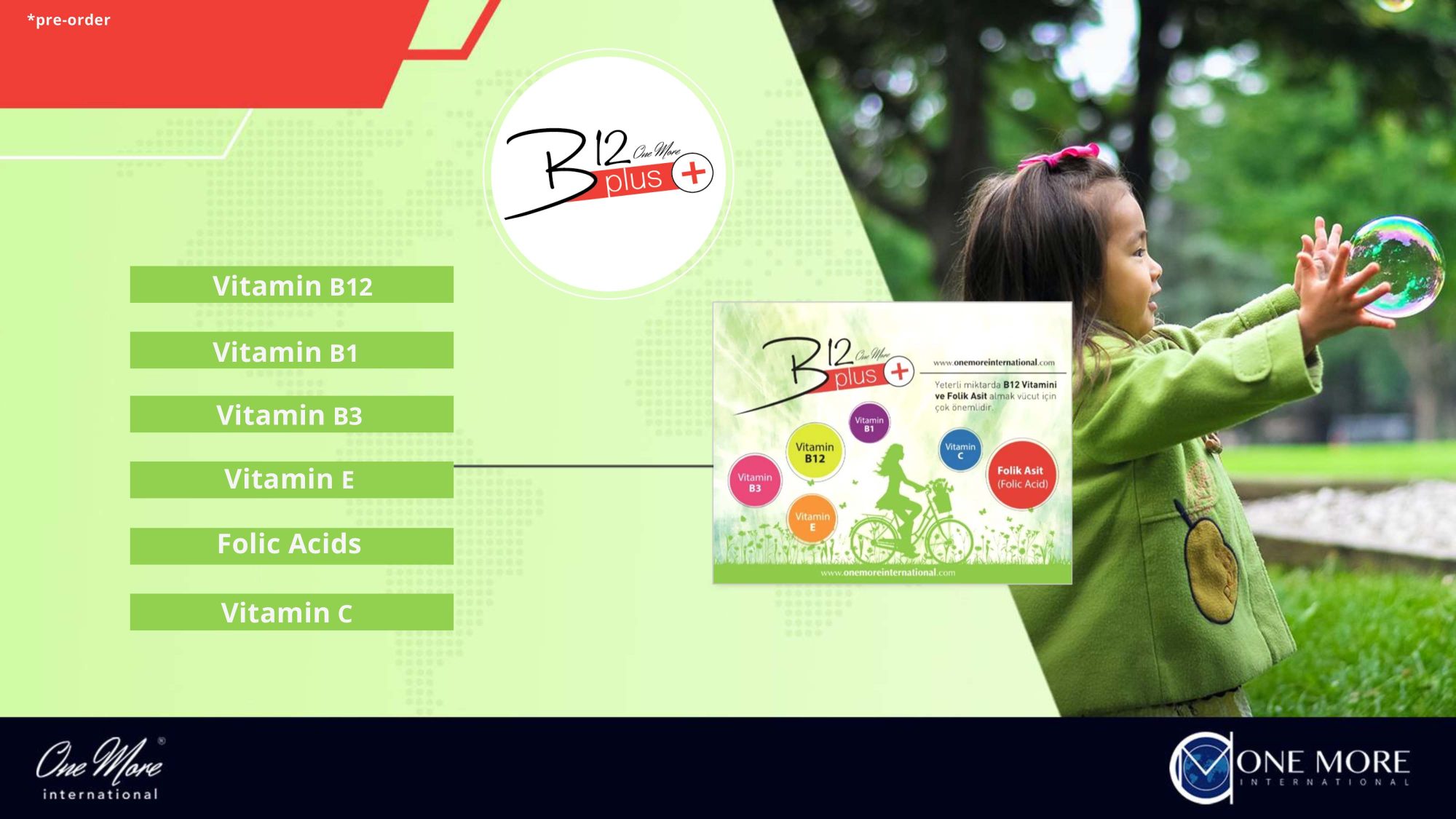Presentasi Produk dan Bisnis One More - One More International